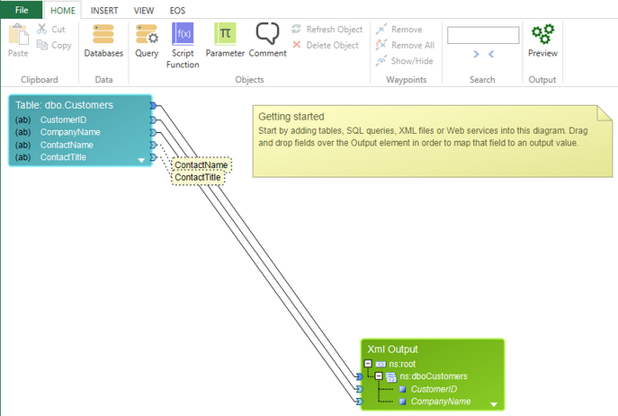 Step 2: Choosing Inputs